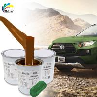 China High Gloss Deep Green Pearl Car Spray Paint for Auto Refinishing for sale