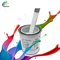 China MSDS Wear resistant and Scratch resistant White 1K Repair Paint Automotive Paint Automotive Spray Coating for sale
