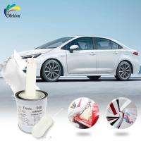 China UV Resistant Greenland White Car Paint for Guangqi Honda Haoying 2021 Models - 100g Formula, 1:1 Mix Ratio for sale