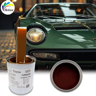 China Low VOC Fast Drying Car Spray Paint for Metal Plastic Fiberglass for sale