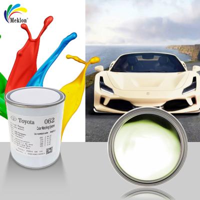 China Anti-UV Pearl White Car Paint - High Gloss & Fade Resistant for sale