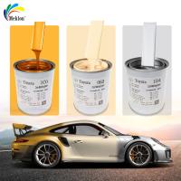 China Anti-UV Pearl White Car Paint - High Gloss & Fade Resistant for sale