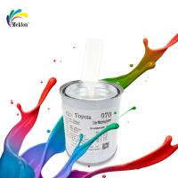 China 070 Sparkling Pearl White Automotive Paint OEM Color Match for sale