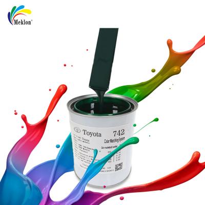 China Fast-Drying Deep Green Pearl Car Paint for Nissan Honda for sale