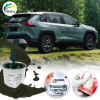 China Fast-Drying Deep Green Pearl Car Paint for Nissan Honda for sale