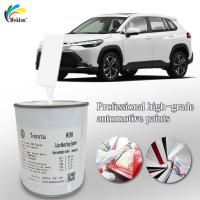 China Meklon High-Purity White Car Paint - Low VOC Acrylic Resin Coating for sale