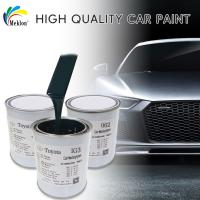 China Scratch Resistant Automotive Paint - Black Gold Gray - Low Odor for sale