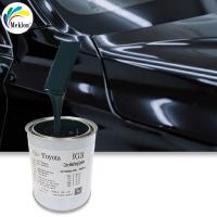 China Scratch Resistant Automotive Paint - Black Gold Gray - Low Odor for sale