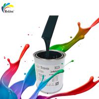 China Scratch Resistant Automotive Paint - Black Gold Gray - Low Odor for sale