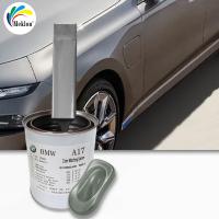 China Wear Resistant Gray Metal Car Spray Paint With High Performance Matching The Original Factory Color for sale