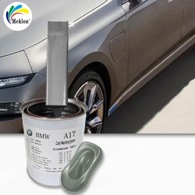 China Wear Resistant Gray Metal Car Spray Paint With High Performance Matching The Original Factory Color for sale