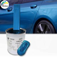 China Factory Direct Heating Sales Anti UV Environmentally Friendly Blue-Green Car Paint for sale
