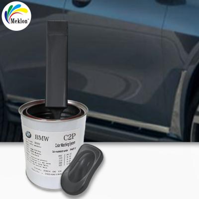 China Manufacturer Direct Sales Can Customize Efficient And Fast Drying Dark Gray Metal Car Paint for sale