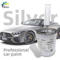 China Low VOC Silver Metal Automotive Repair Paint With High Cost Performance And Environmental Protection for sale