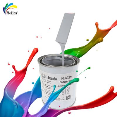 China Advanced Metal Money Gray Car Spray Paint Popular Graphite Silver Adjustment Scratch Resistant Wear Resistant UV Resistant for sale