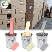 China Cool Red Silver Metal Car Paint Dual Tone Factory Direct Supply High-Performance for sale