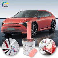 China Cool Red Silver Metal Car Paint Dual Tone Factory Direct Supply High-Performance for sale