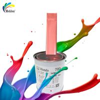 China Cool Red Silver Metal Car Paint Dual Tone Factory Direct Supply High-Performance for sale