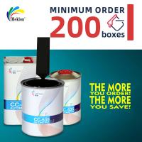 China Hot Selling High Gloss And Cost-Effective Cold Black Car Paint for sale