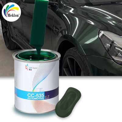 China Classic Olive Green High-End Environmentally Friendly Matte Car Paint for sale