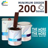 China Environmentally Friendly Low VOC Brown Car Paint With High Gloss And UV Resistance for sale