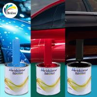 China Original Factory Grade Color Matching High Gloss Metallic Bright Red Car Repair Paint for sale