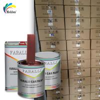 China Red High Performance Automotive Auto Refinish Repair Coating Car Paint Cooper Powder Car Paint Drying Time 2-3 Hours for sale