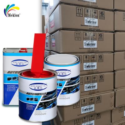 China Anti Corrosion And Wear-Resistant Acrylic Paint Automotive Paint Metal Red Automotive Paint for sale