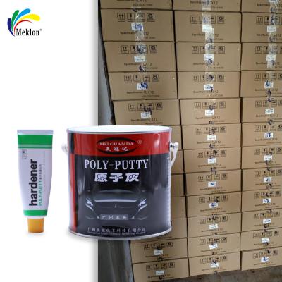 China Hot Selling Professional Automotive Putty And Filler For Automotive Repair for sale