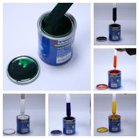 China High Gloss And Vibrant Yellow Green Matching Original Car Paint for sale