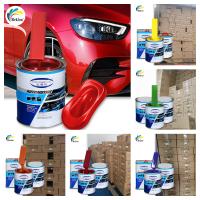 China High Gloss OEM 1K Red Pearl Acrylic Repair Paint Suitable For Mercedes Benz for sale