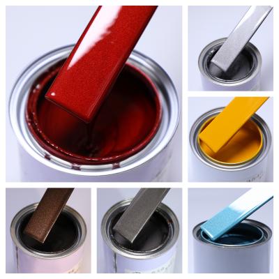 China Meklon Toyota 3L3 Deep Red Pearl Blended Acrylic Automotive Paint for sale