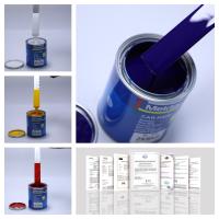 China Industrial-Grade Performance and Chip-Resistant High-Gloss Coating for Superior Results Blue Car Paint for sale