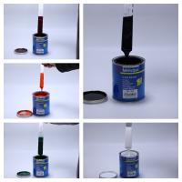 China Ultra Black With Blue Undertone Ceramic Paint With UV Resistance Manufacturer Automotive Car Paint for sale