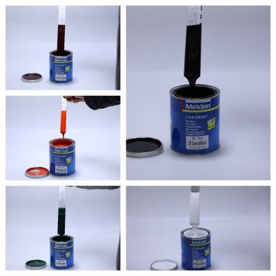 China Ultra Black With Blue Undertone Ceramic Paint With UV Resistance Manufacturer Automotive Car Paint for sale