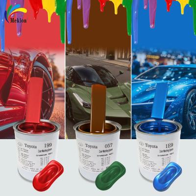 China Customized Car Paint With High Cost-effectiveness And Corrosion Resistance In China for sale