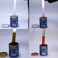 China Versatile And Environmentally Responsible MK143 Low VOC Fast Drying Blue Spray Paint For Industrial Equipment And More for sale