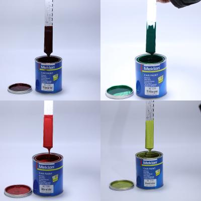 China Chemical Resistant Refinish Car Paint MK133 Advanced Deep Red UV Resistant Acrylic Automotive Paint for sale