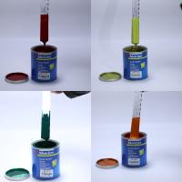 China MK129 Anti Corrosion And UV Resistant High Cost-effective Chestnut Red Car Paint for sale