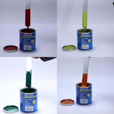 China MK129 Anti Corrosion And UV Resistant High Cost-effective Chestnut Red Car Paint for sale