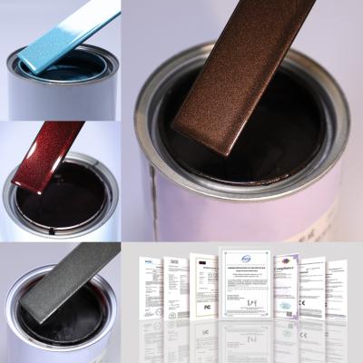 China BMW B09 Marrakech Brown Automotive Refinish Paint for 2016 X1 Models with 100G Formula and UV Resistance for sale