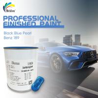 China Mercedes Benz Premium 1K Blue Pearl Acrylic Automotive Paint China Factory Accurate Color Matching for sale