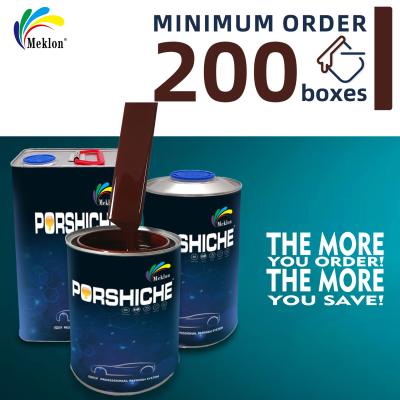 China Manufacturer's Direct Supply Of Fast Drying Acrylic Car Paint, Available In Multiple Colors for sale