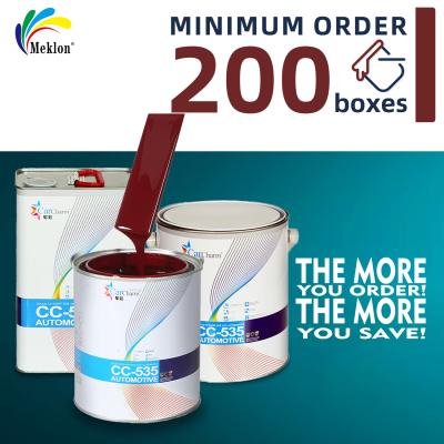 China Customizable Car Paint Colors For Chinese Car Paint Manufacturers for sale