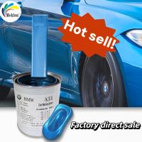 China Aurora Blue Automotive Paint Coating Spray for Honda Accord 2018 Models - Moistureproof Alkali Resistant Formula for sale