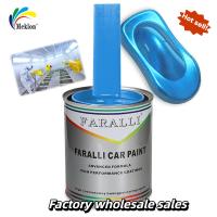 China GAC Honda Sky Blue B619M Automotive Paint - 100g Ready-Mixed Formula with UV Protection and OEM Quality for sale