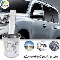 China Meklon Fine White Silver Automotive Powder Paint - Waterproof UV Resistant Coating for Car Surfaces with 24 Hour Drying Time for sale