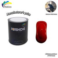 China Glossy Red Metallic Silver Automotive Paint - Mildew Resistant Non-Toxic Coating in 1L to Bulk Sizes for sale