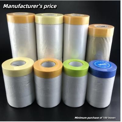 China Car Full Body Shielding Film Spray Protection Covering Film Electrostatic Adsorption Shielding Film for sale