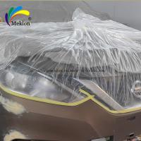 China Car Full Body Shielding Film Spray Protection Covering Film Electrostatic Adsorption Shielding Film for sale